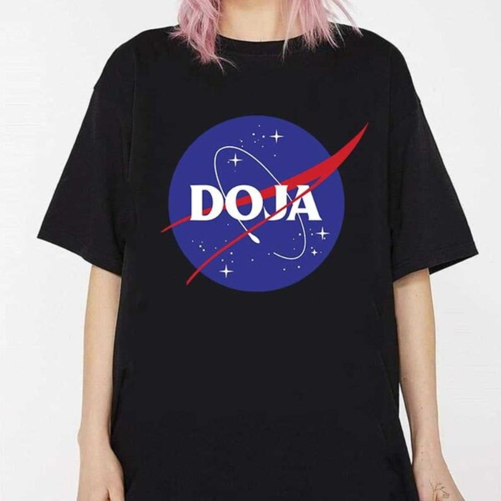 Doja Cat Nasa Logo Shirt - Gem
